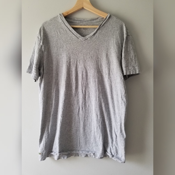 Lacoste | Shirts | Lacoste Men Gray Underwear Tee Short Sleeve | Poshmark